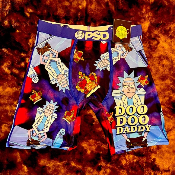 PSD | Underwear & Socks | Doo Doo Daddy By Psd Rick Morty Boxer Brief ...